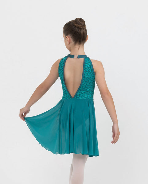 Studio 7, AMELIA LYRICAL DRESS, Jade, Childs, CHD23 – Dance & Play