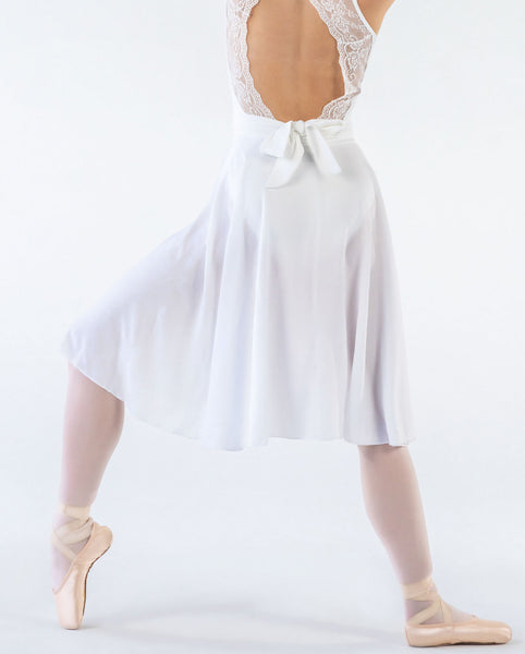 Studio 7, LUCIA SKIRT, Adults, White, TAWS03 – Dance & Play