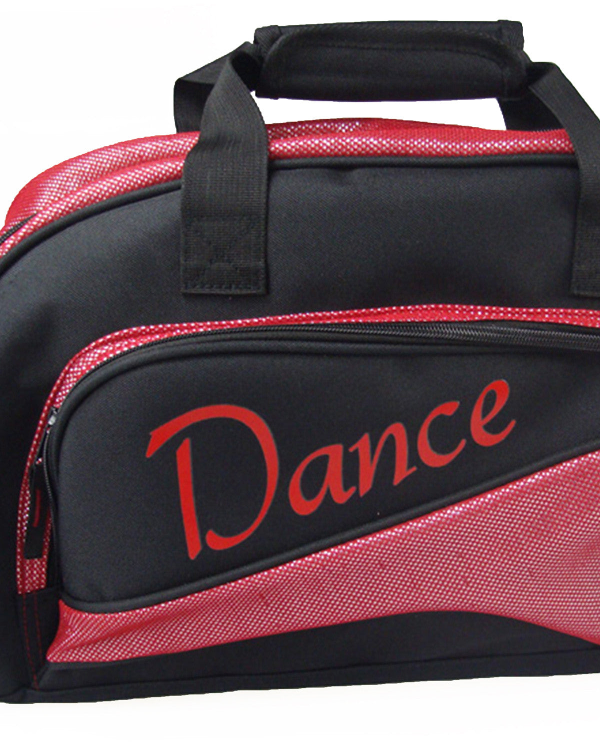 Studio 7, Junior Duffel Bag, Black/Red, DB05 (Dance) – Dance & Play